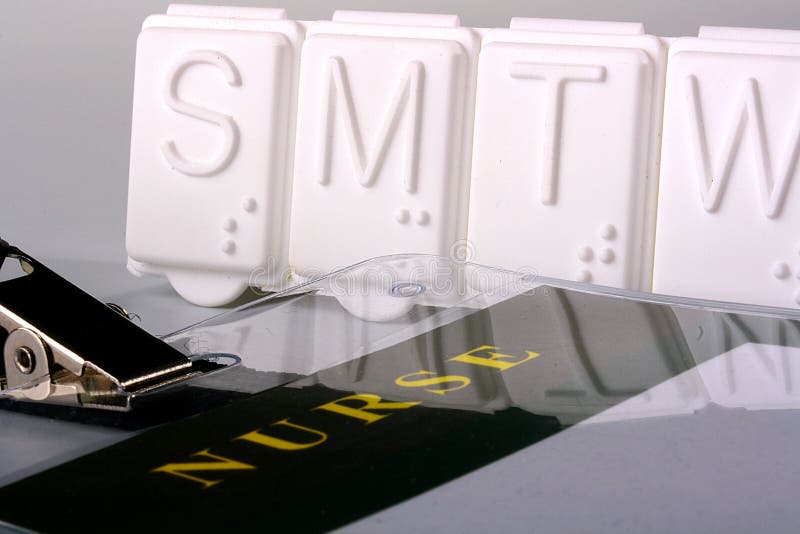 Nurse ID stock image. Image of coat, medical, identification - 54310571