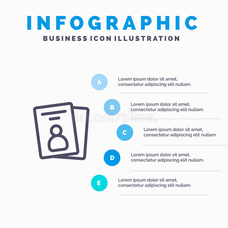 Id Card Infographics Stock Illustrations – 1,350 Id Card Infographics ...