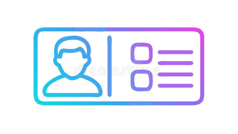 ID Card Profile, Identification and Personal Information Document ...