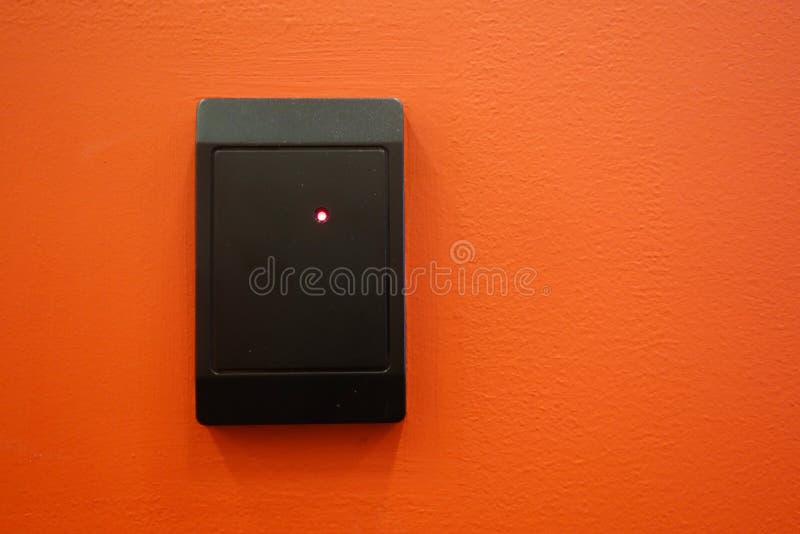 ID Card Reader stock photo. Image of electronic, scanner - 38210004
