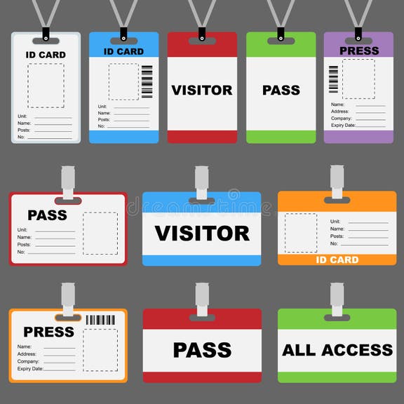 Purple Id Cards Stock Illustrations – 99 Purple Id Cards Stock ...