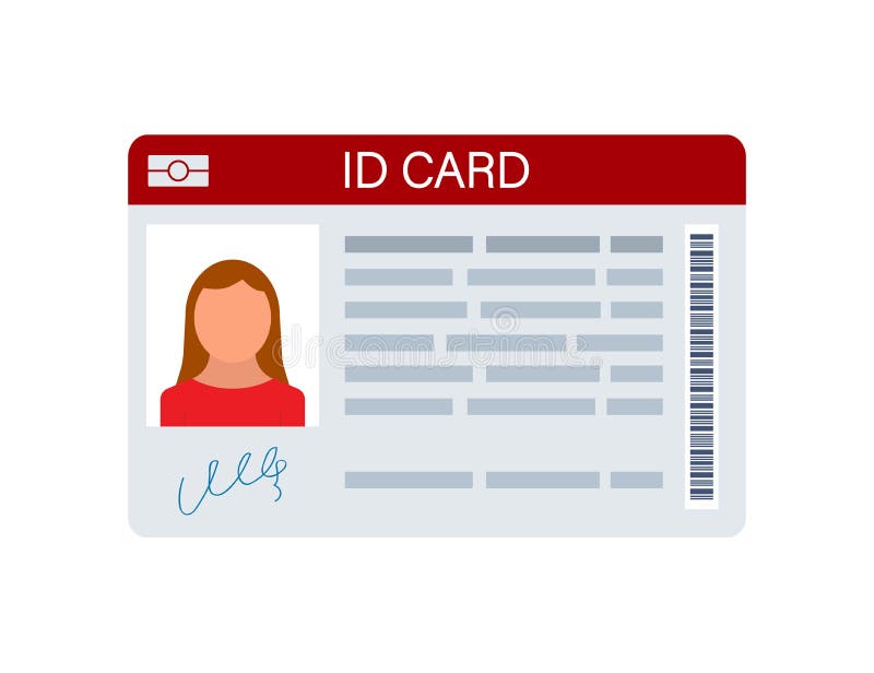Id Card Stock Illustrations – 9,277 Id Card Stock Illustrations ...