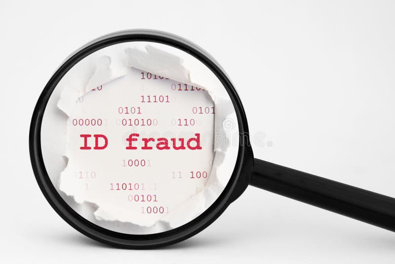 Id fraud stock photo. Image of criminal, safety, close - 21276906