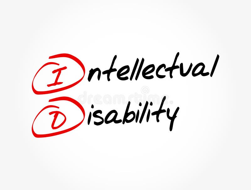 Intellectual Disability Stock Illustrations – 440 Intellectual ...