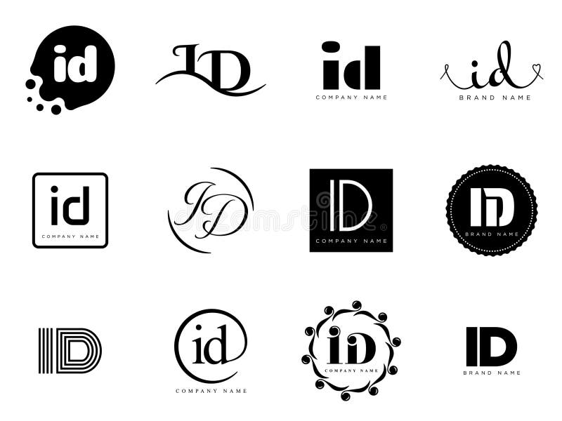 Id Logo Design Id Logo Vector Images (over 18,000)