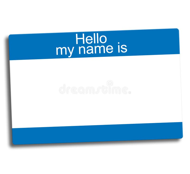 Name Tags for Kids stock illustration. Illustration of label - 67042499