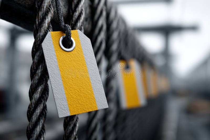 ID Tags Displayed on Cross-connect Panel for Network Organization and ...