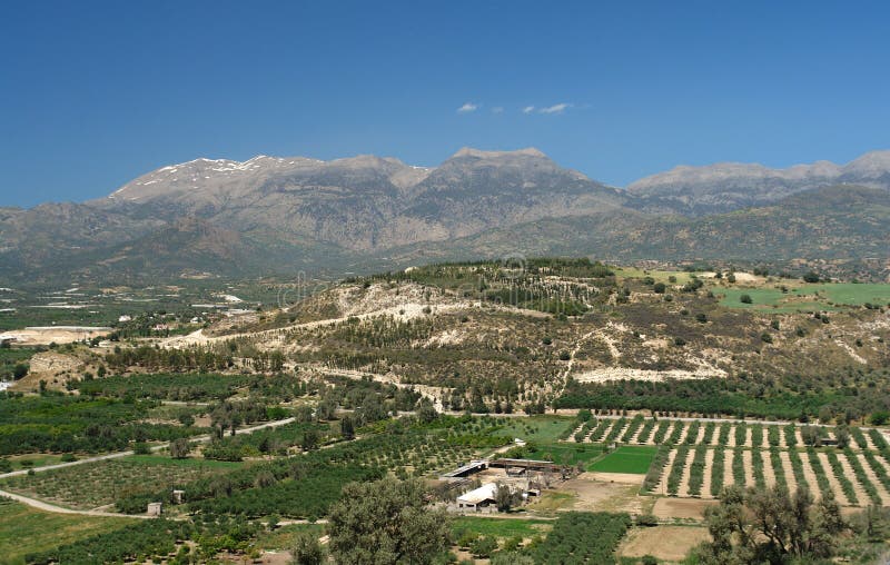 Ida Mountains in Crete Island Stock Photo - Image of crete, nature: 5055420