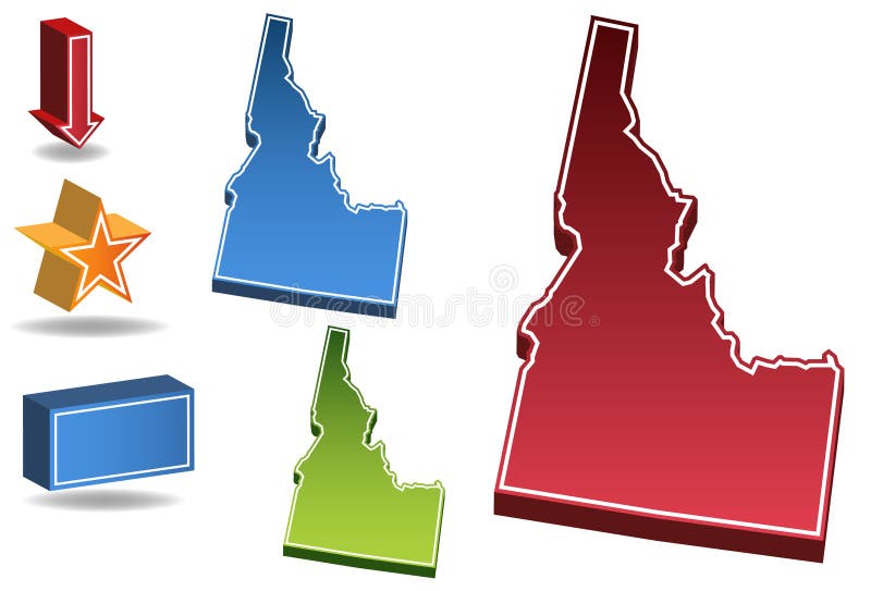 Idaho Icons Stock Illustrations – 153 Idaho Icons Stock Illustrations ...