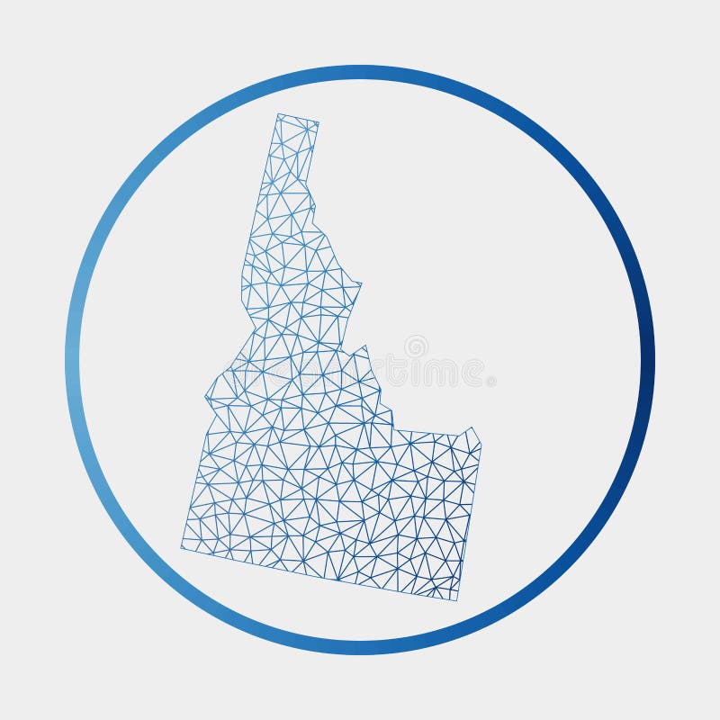 Idaho icon. stock vector. Illustration of infographic - 189619925