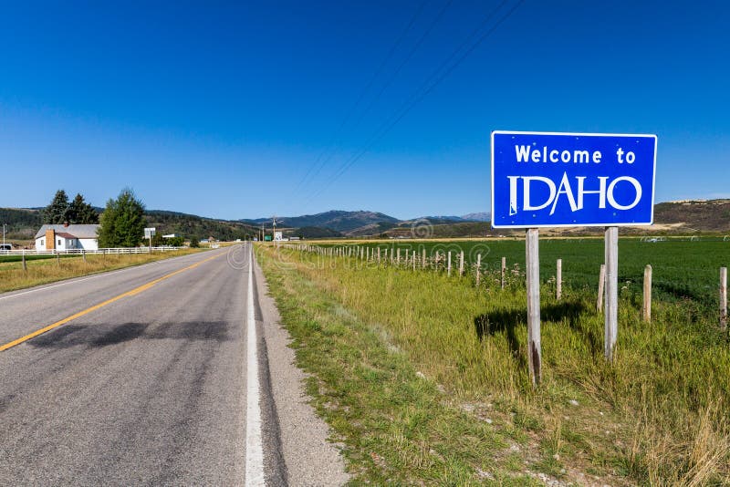 Welcome To Idaho State Stock Photos - Free & Royalty-Free Stock Photos ...