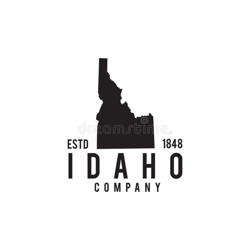 Idaho Logo Stock Illustrations – 295 Idaho Logo Stock Illustrations ...