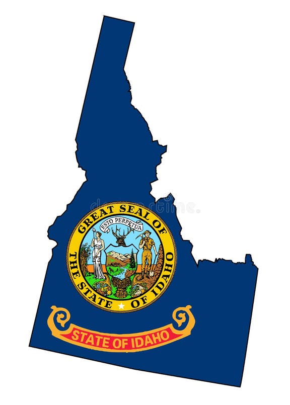 Idaho State Outline Vector Stock Illustrations – 1,065 Idaho State ...