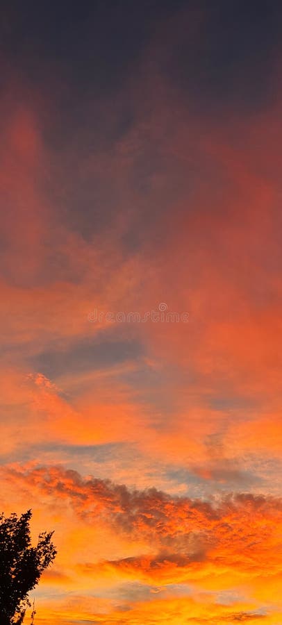 Idaho sunset sky stock image. Image of beauty, sunset - 204949781