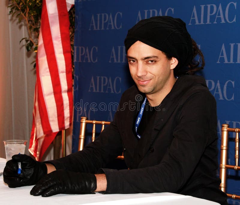 Idan Raichel editorial stock photo. Image of israel, creative - 23776703