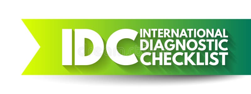 Checklist Acronym Stock Illustrations – 37 Checklist Acronym Stock ...