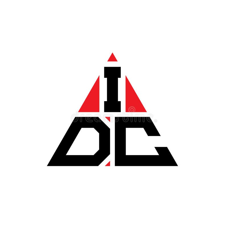 Idc Triangle Letter Stock Illustrations – 3 Idc Triangle Letter Stock ...