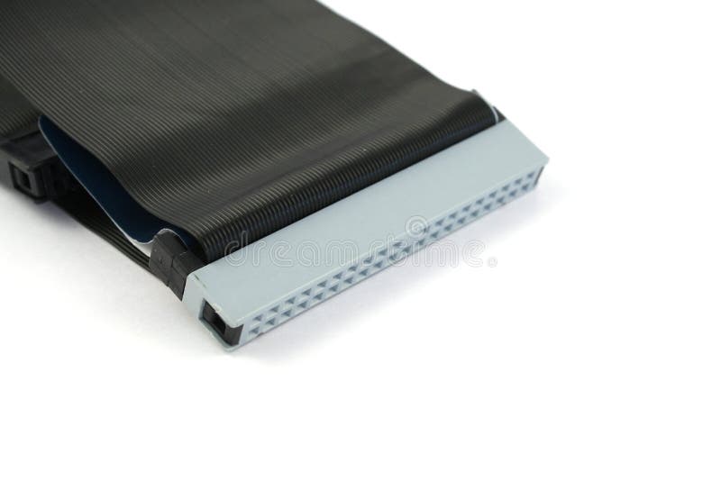 Ide Computer Cable Picture. Image: 6285787