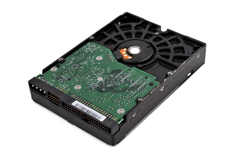 Hard disk stock photo. Image of electronics, equipment - 48998568