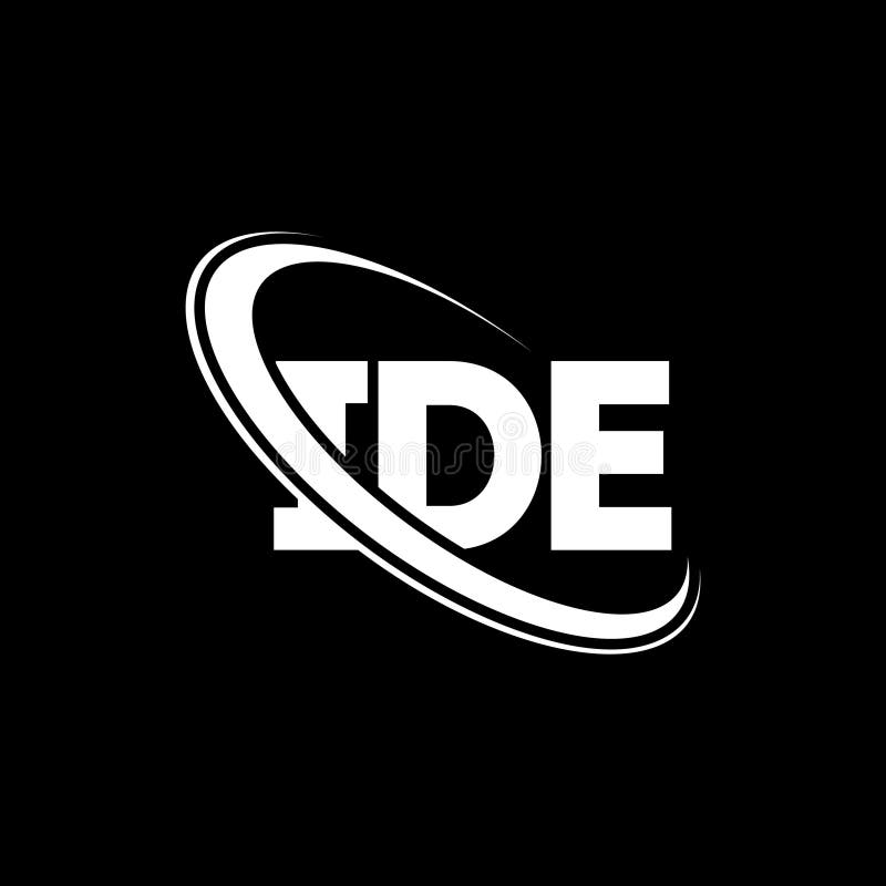 IDE Logo. IDE Letter. IDE Letter Logo Design. Initials IDE Logo Linked ...
