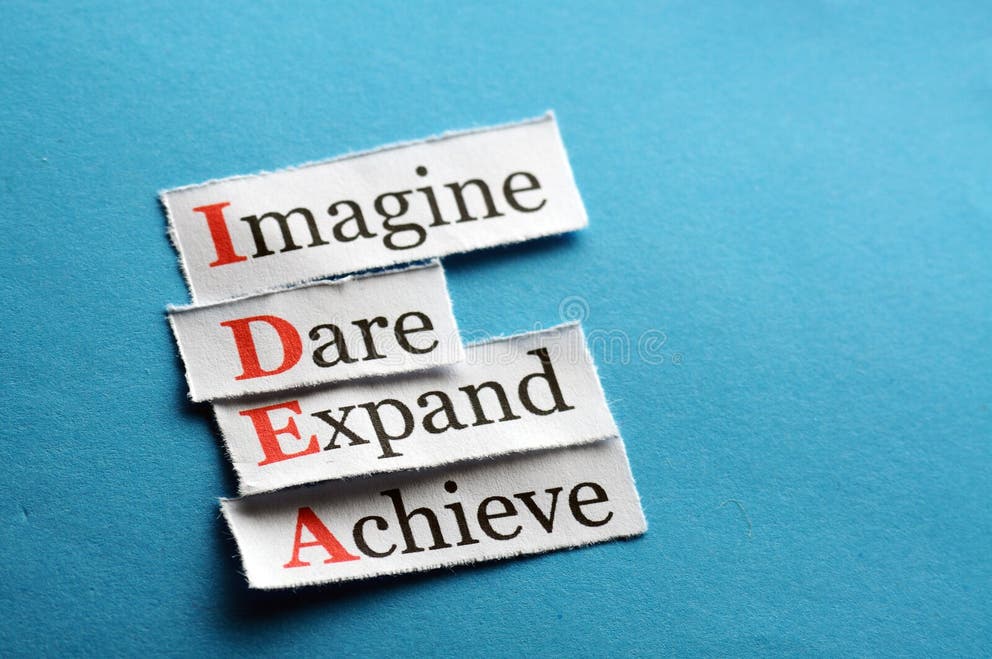 Idea stock photo. Image of expand, drawing, augment, concept - 38254022