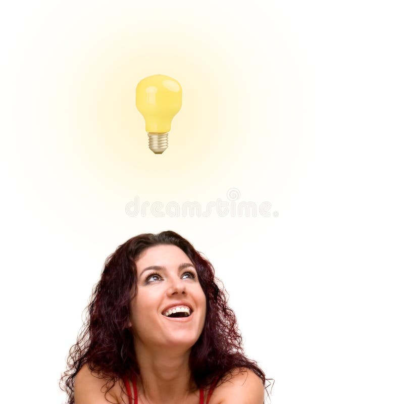 Idea stock photo. Image of attention, bright, ideas, copyspace - 4585406