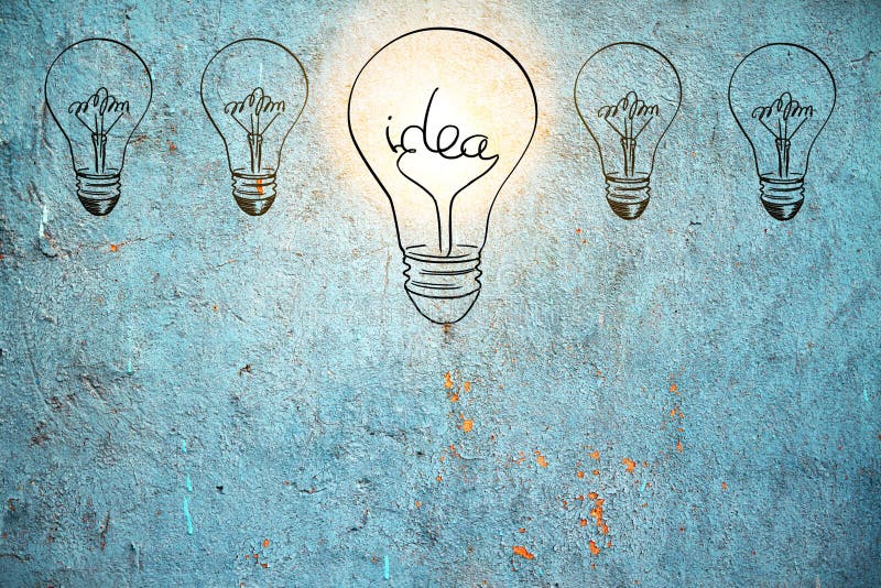 Idea and ambition concept stock photo. Image of abstract - 140900176