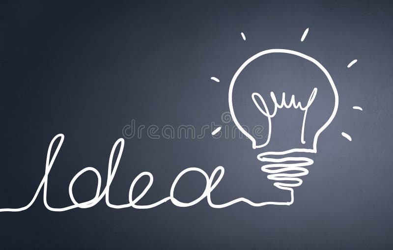 Idea background image stock image. Image of line, sketch - 70102977