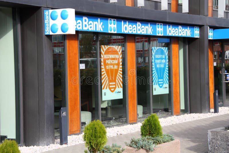 Idea Bank editorial stock photo. Image of poland, group - 29519193