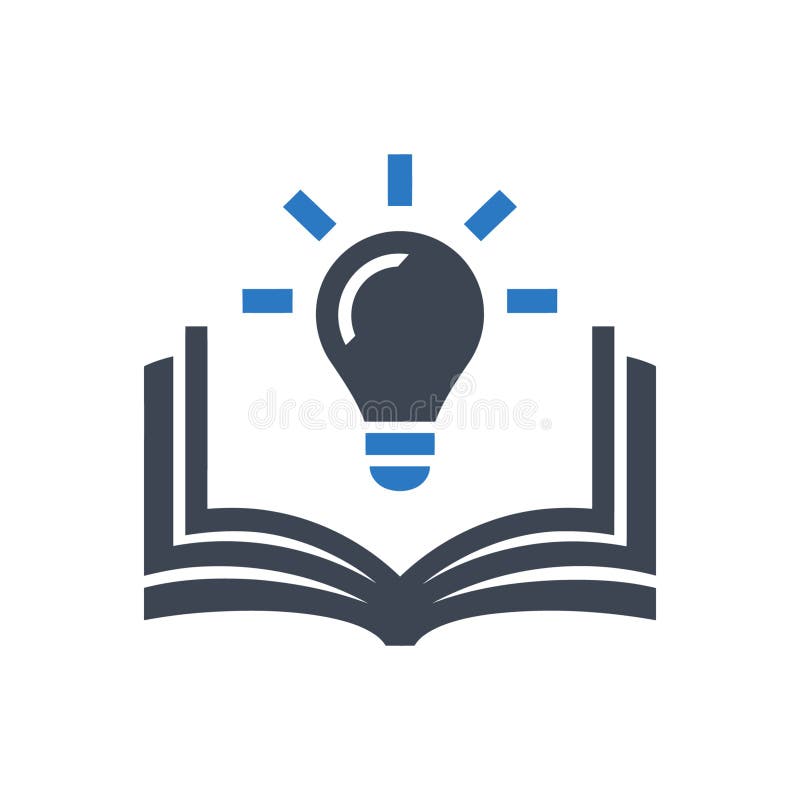 Idea Book Icon stock vector. Illustration of creativity - 361728504