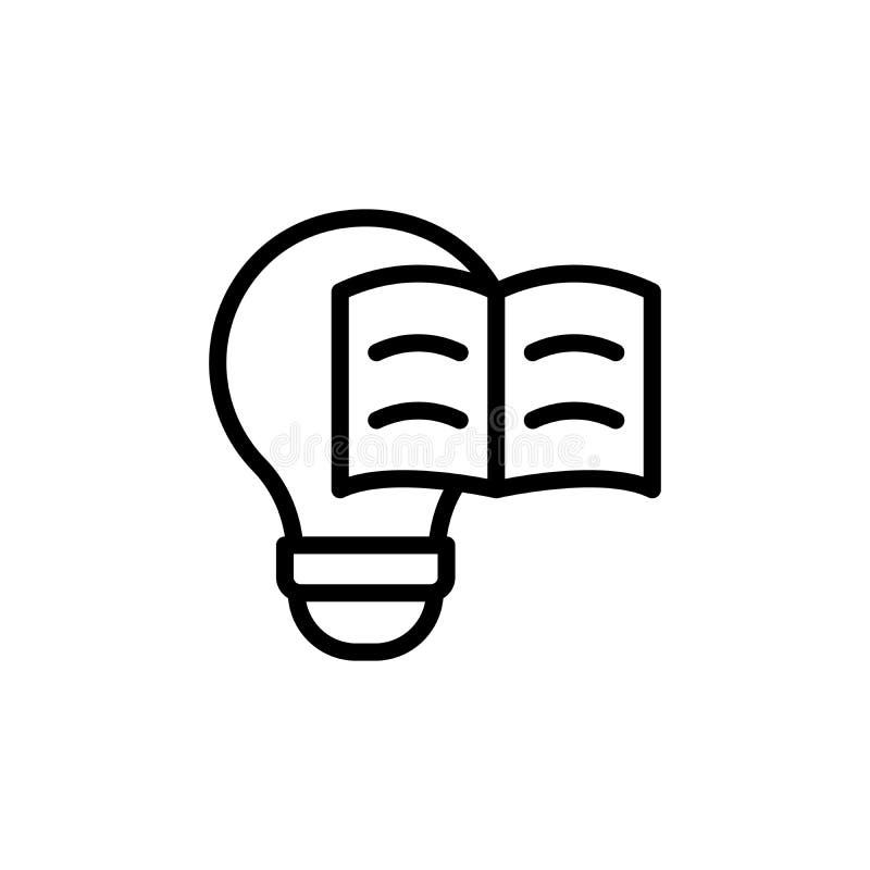 Idea, Book, Innovation Icon. Simple Line, Outline Vector Elements of ...