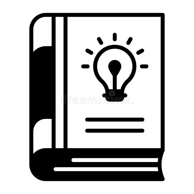 Idea Book Vector Design in Modern and Trendy Style Stock Vector ...