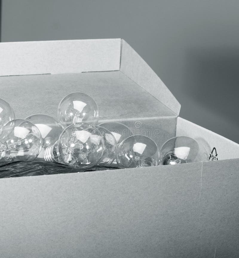 Idea box stock photo. Image of inside, shiny, watts, open - 4410676