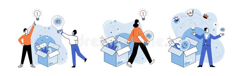 Idea in a Box. Innovative Solutions Often Emerge from Fertile Soil ...