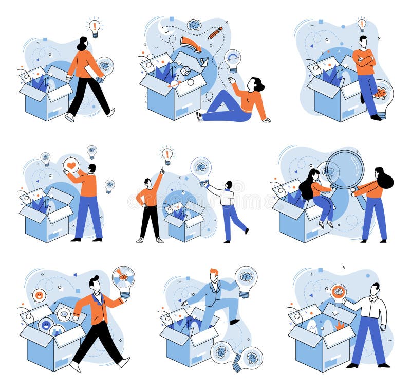 Idea in a Box. Education is Foundation on Which Towers Inventive ...