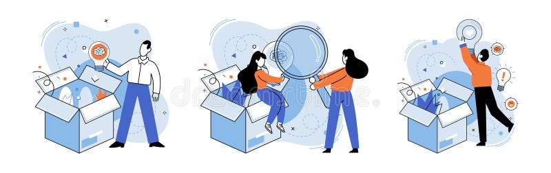 Idea in a Box. Success Lies in Unraveling Tapestry Conventional ...