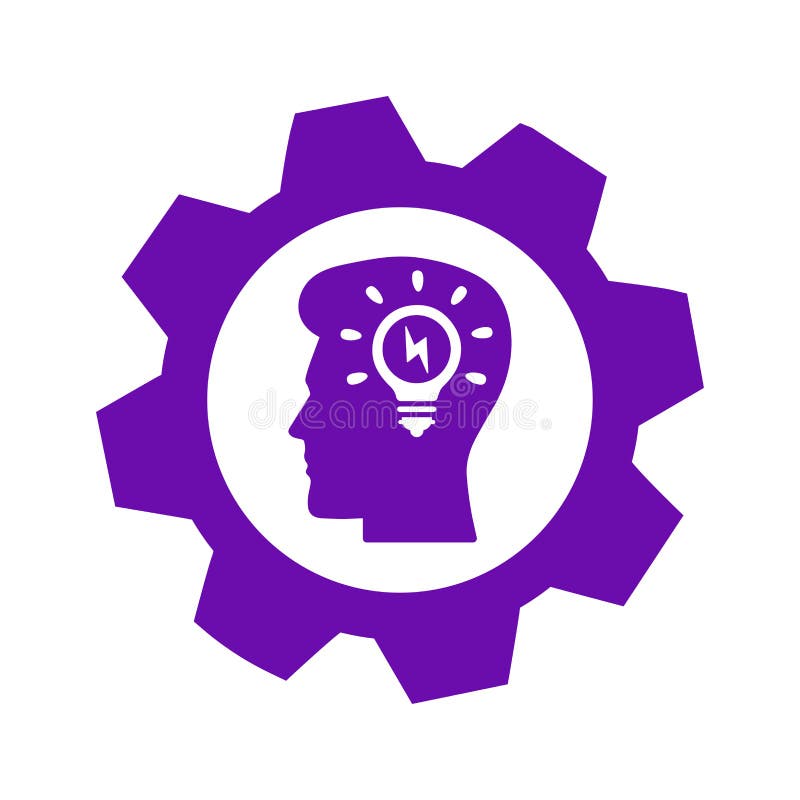 Idea, Brainstorm, Creativity Icon. Vector Design Stock Vector ...