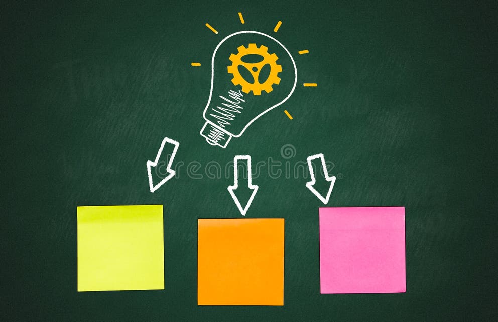 Idea bulb stock image. Image of wheel, bright, creativity - 43581503