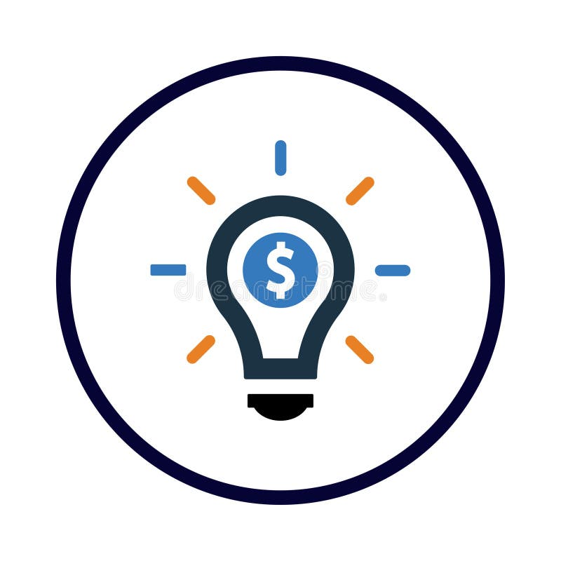 Idea, Bulb, Light Bulb, Creative Business Idea Icon Stock Vector ...