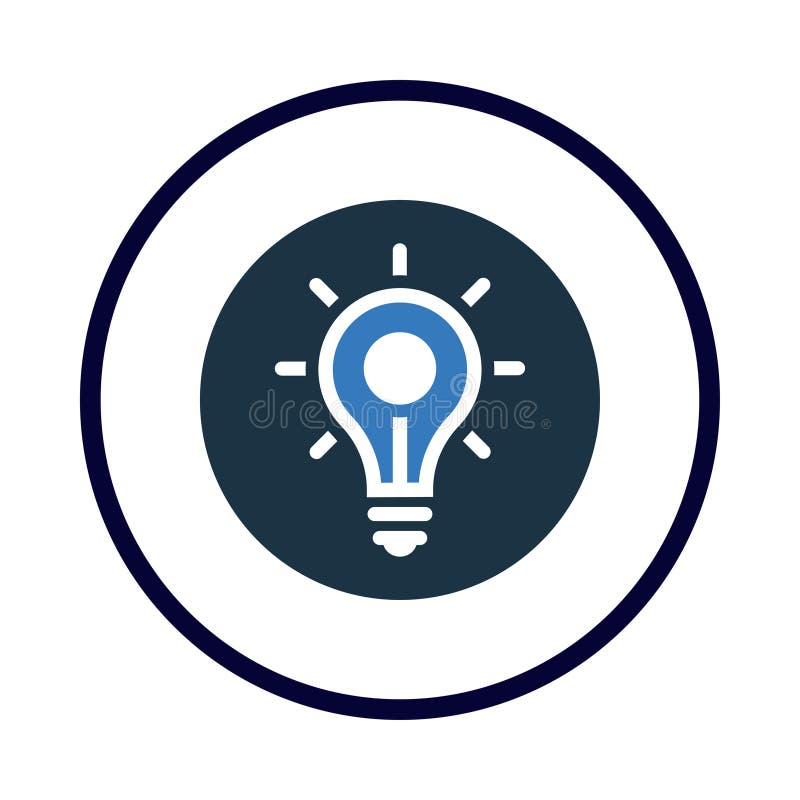 Idea, Bulb, Light Bulb, Creative Idea Icon Stock Vector - Illustration ... Idea, Bulb, Light Bulb, Creative Idea Icon Stock Vector - Illustration ...