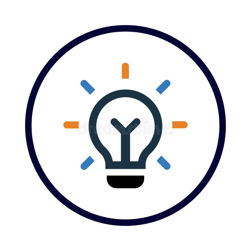 Idea, Bulb, Light Bulb, Creative Idea Icon Stock Vector - Illustration ... Idea, Bulb, Light Bulb, Creative Idea Icon Stock Vector - Illustration ...