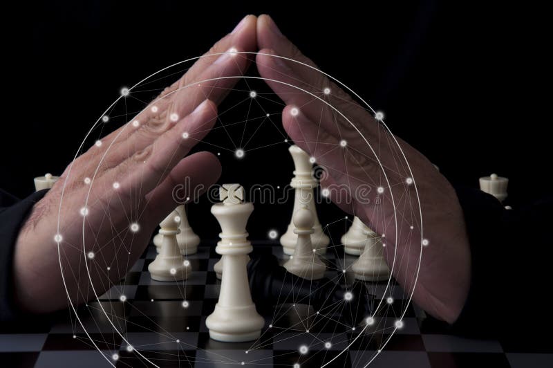 Idea of Business Straategy Concept. Smart Thinking Idea Business with ...