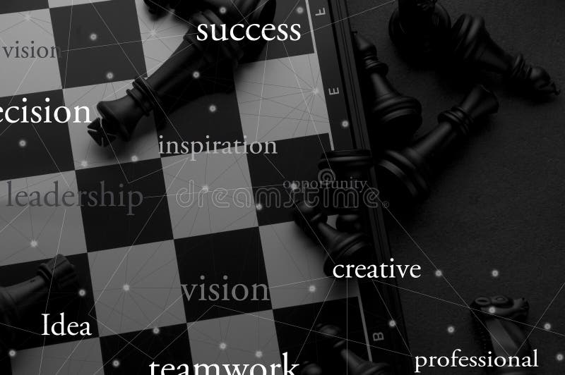 Idea of Business Strategy Concept. Smart Thinking Idea Business with ...