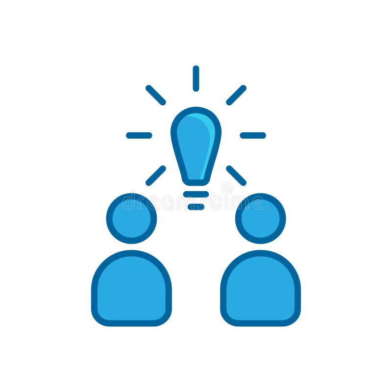 Businessman in Blue Suit Icon, Cartoon Style Stock Vector ...