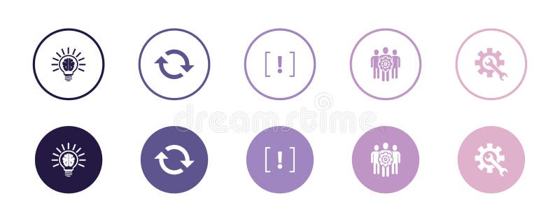 Idea, Change, Problem, Team Work Stock Vector - Illustration of change ...