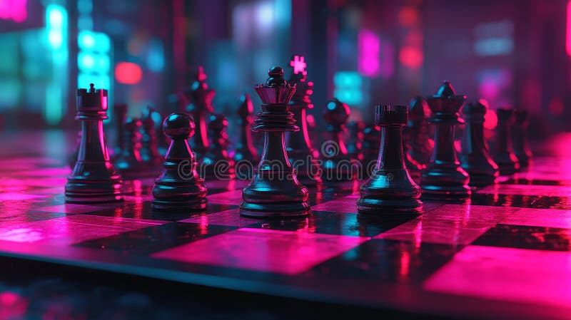 The Idea of a Chess Board Game is a Representation of Business Concepts ...