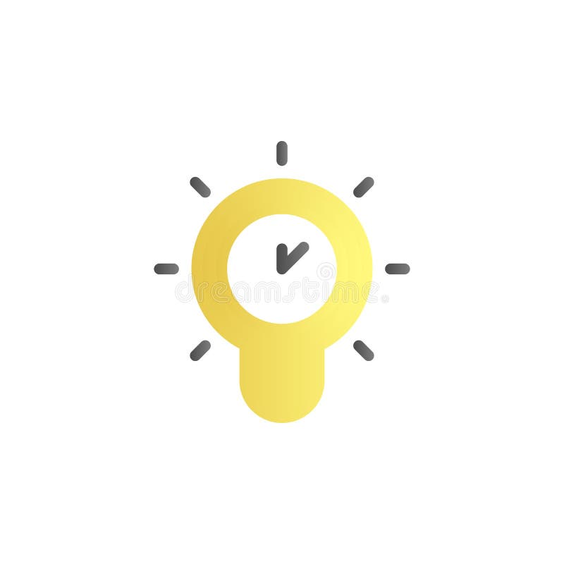 Clock RGB color icon stock vector. Illustration of time - 236373005