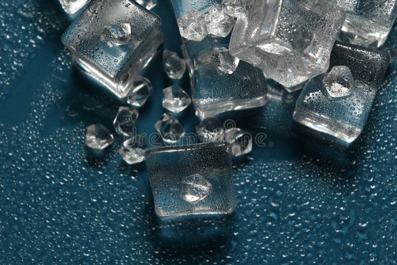 Idea of a Cold Environment or a Very Cold Place Stock Image - Image of ...