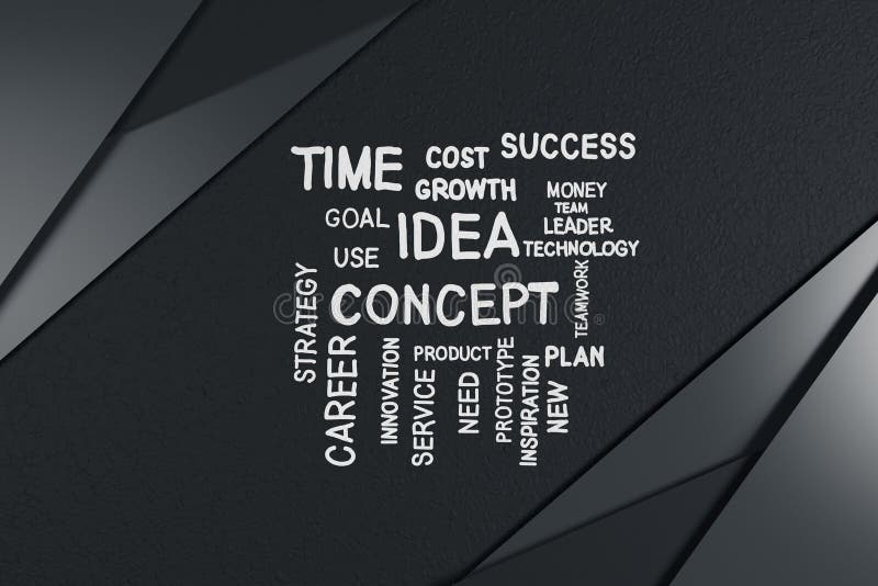 Idea concept stock illustration. Illustration of improvement - 100572847