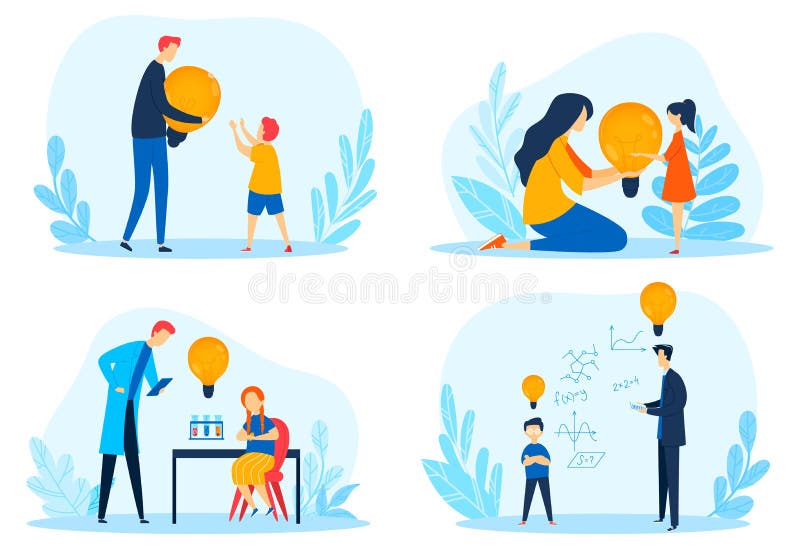 Idea Concept, Creative Solution, Technology Light, Innovation Work ...